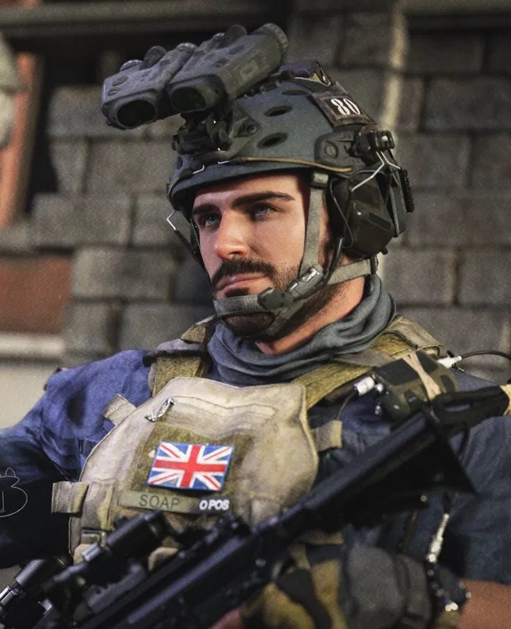 Johnny "Soap" MacTavish