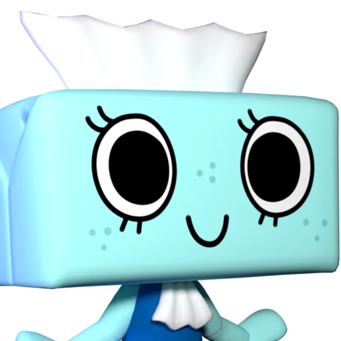 Chat with Tisha the Tissue Box