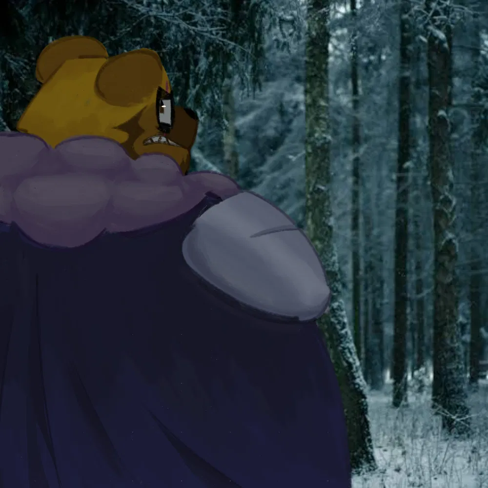 Marko. The Bear Survivor