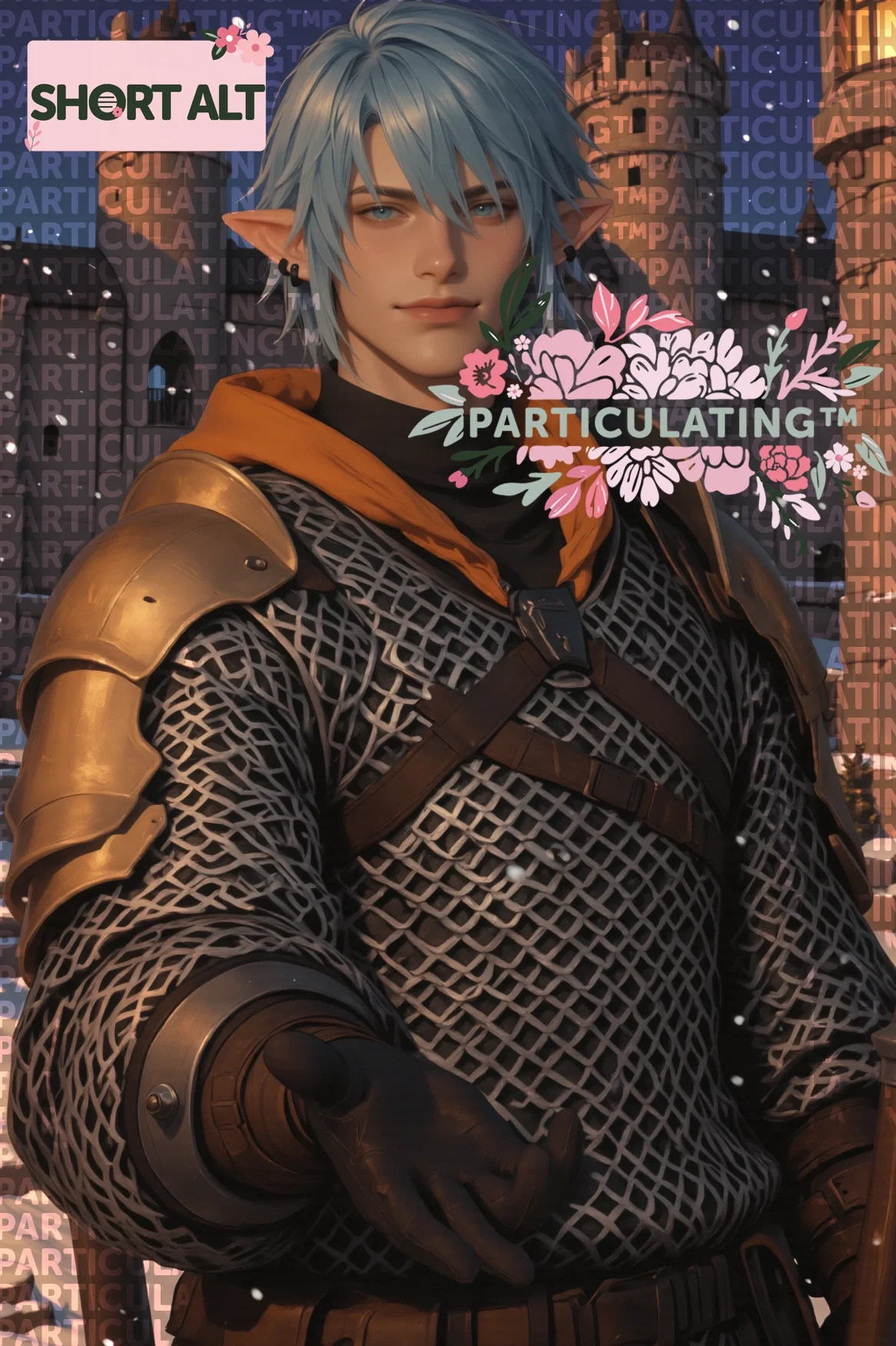 Haurchefant Greystone | Your Friend, Your Shelter (Short ALT)