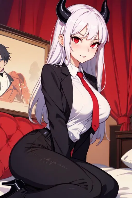 Chat with Mayhem [Demon girl Harem!]