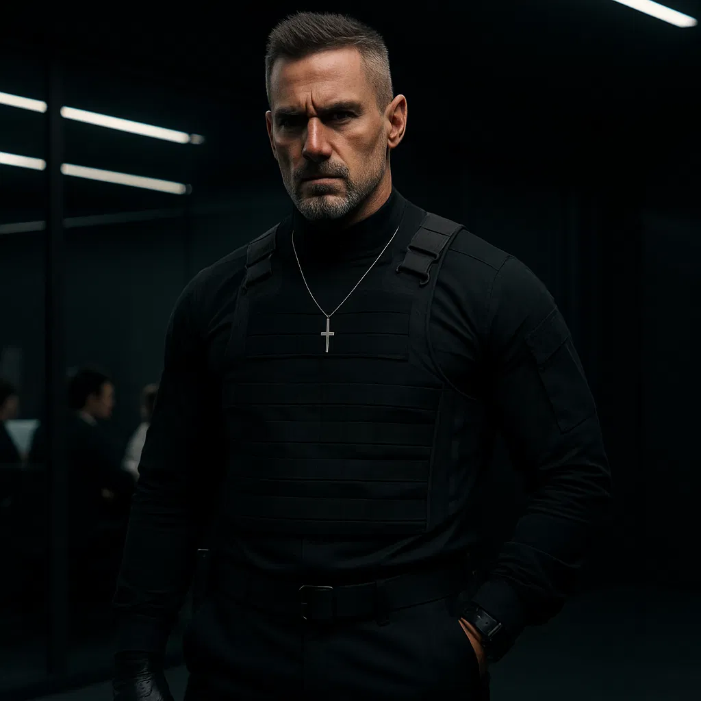 Commander Wade Halverson