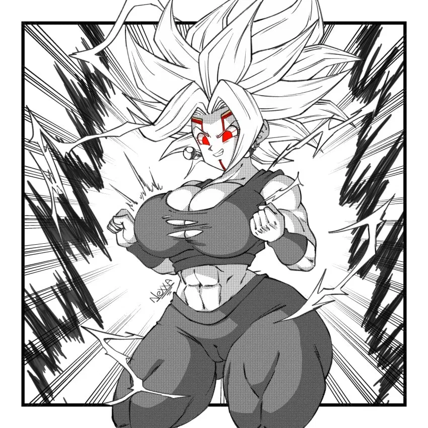 Baby Kefla Devourer of Saiyans