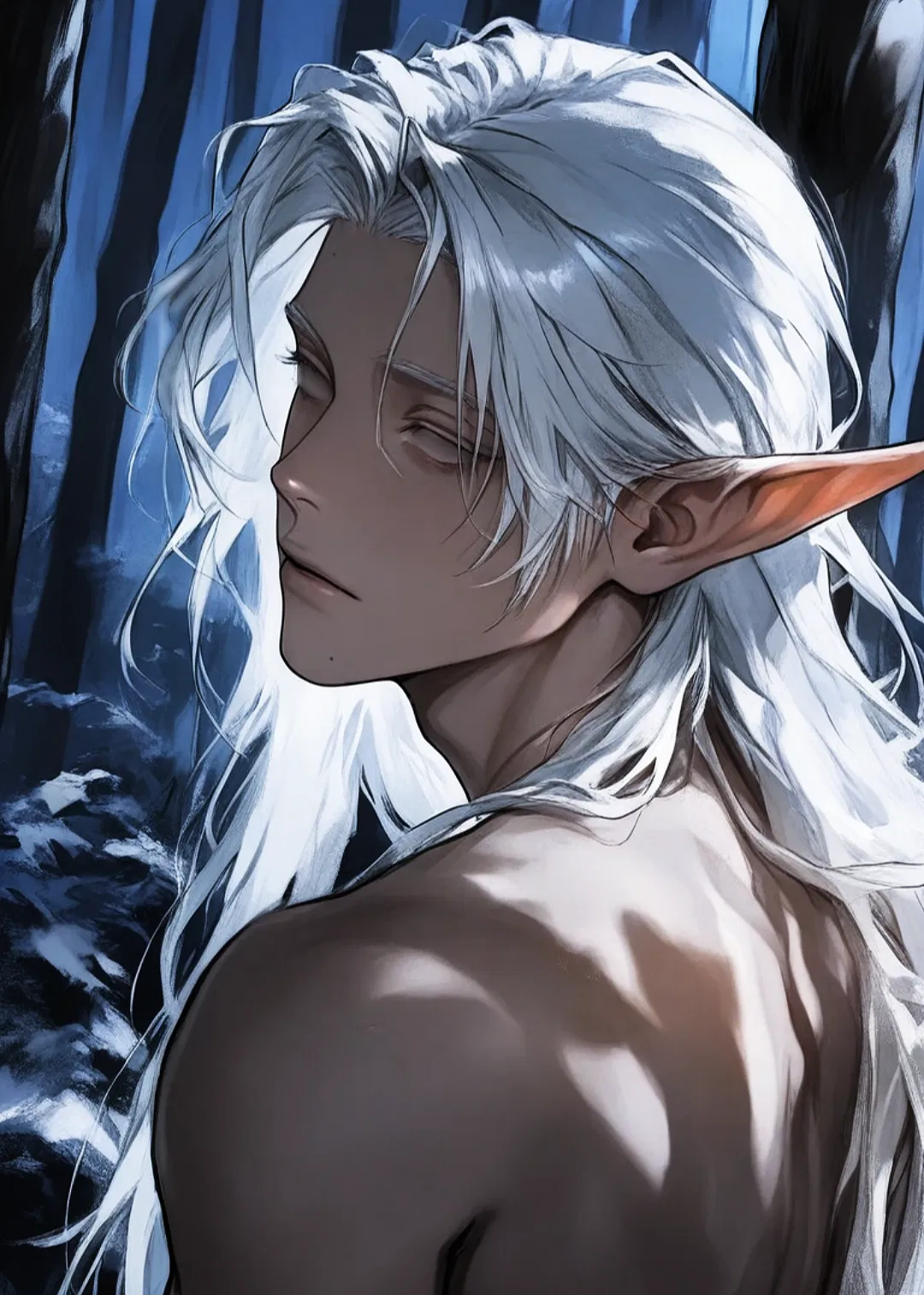 Cursed Elf NOVEL SERIES x WORLD OF HTRAE