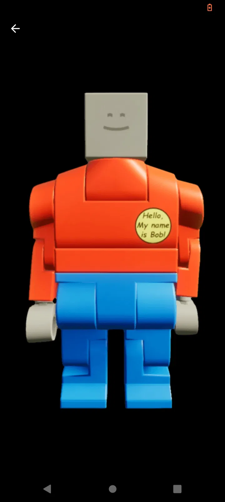 This is bob, you must get him to the front page