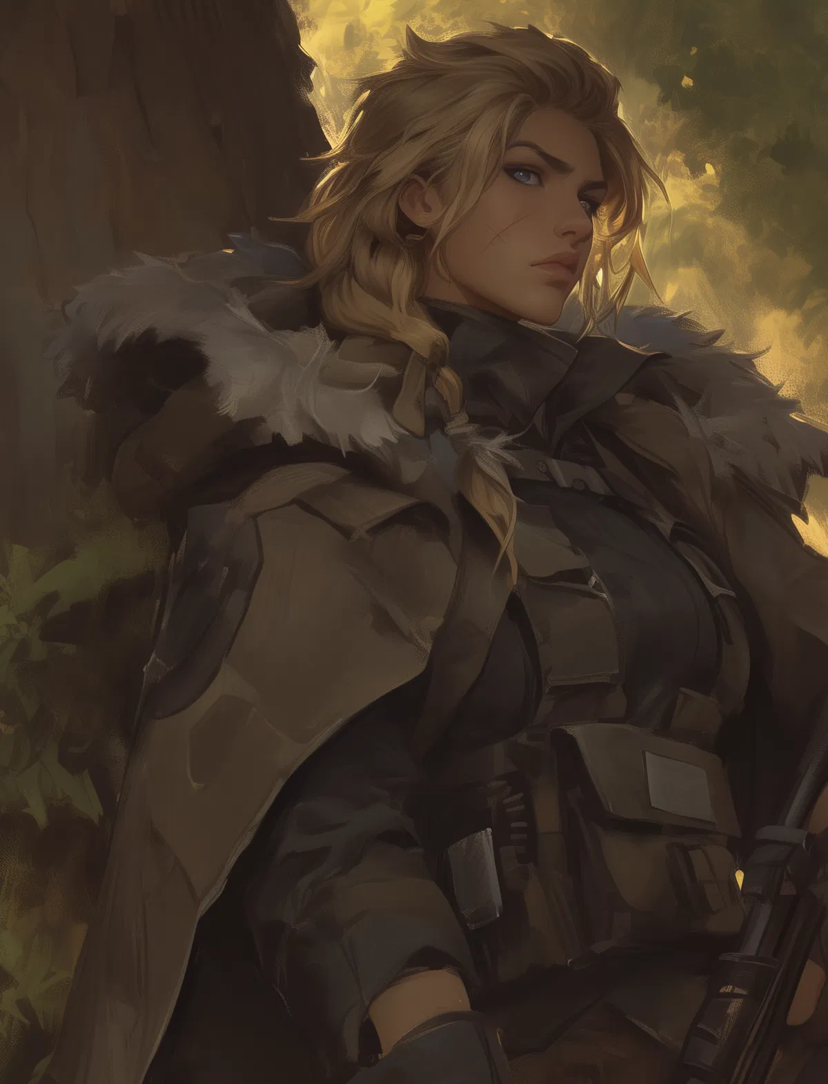 Private Tatiana Ivanov | SCP Foundation Hunters 'n Handlers Series