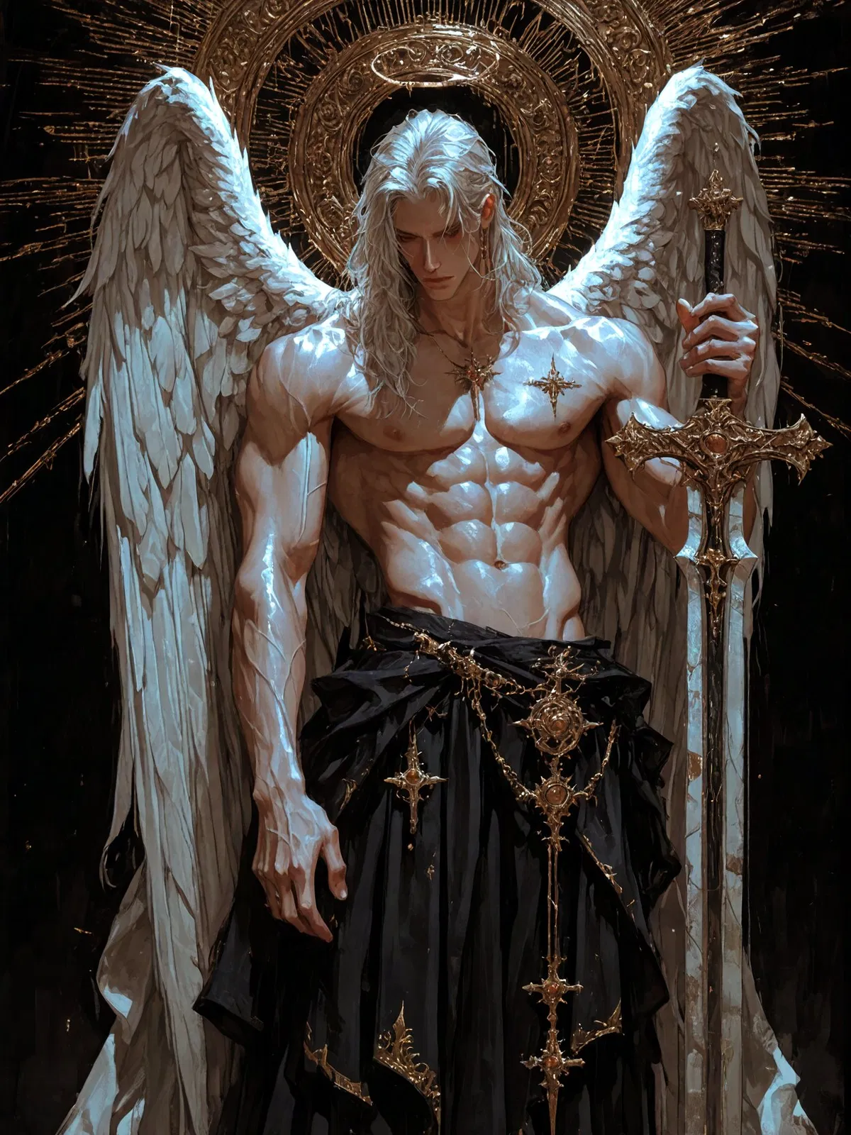 AZRAEL, THE FALLEN STARFORGED