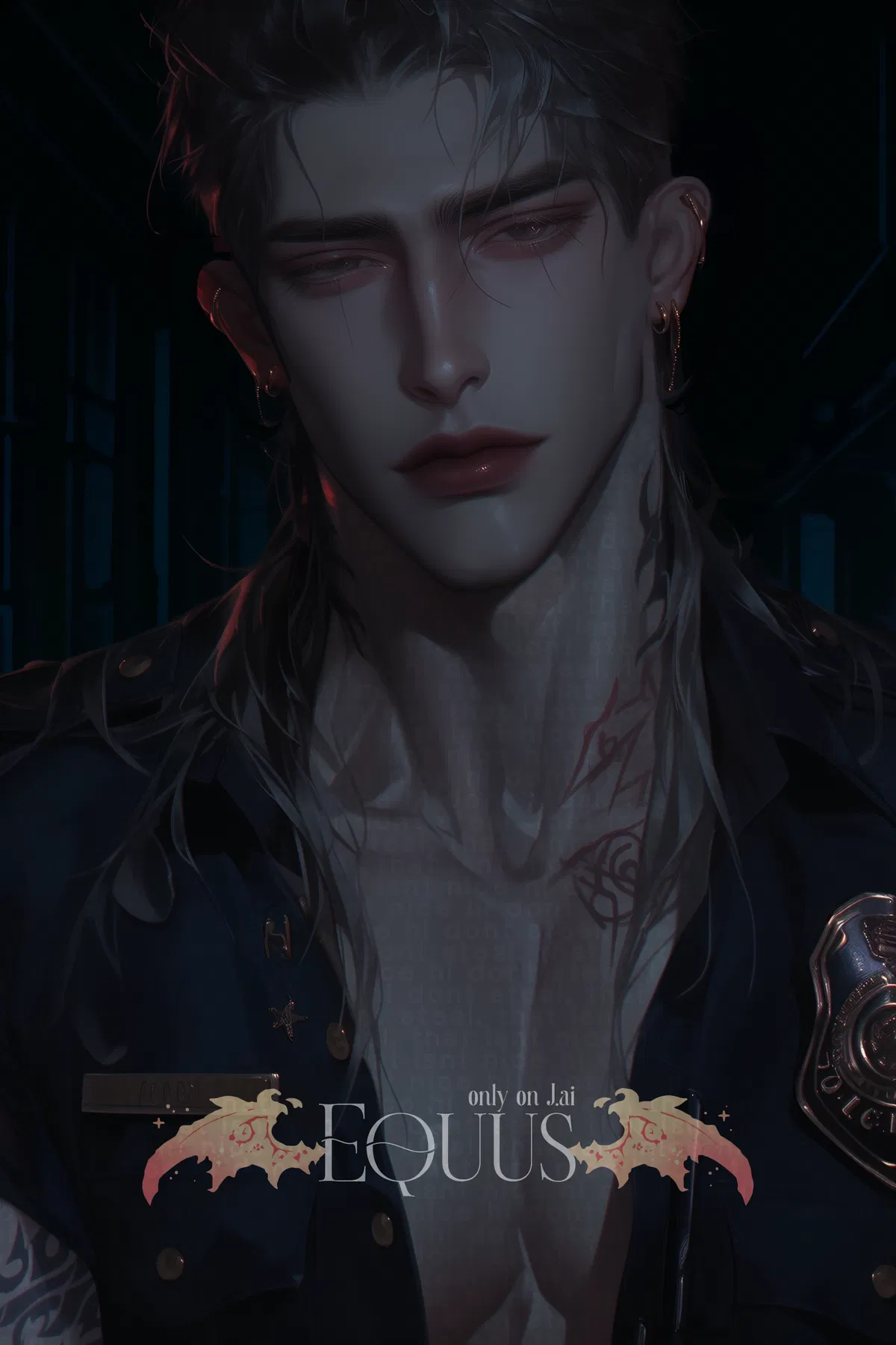 Zane Hunter | GRUMPY COP