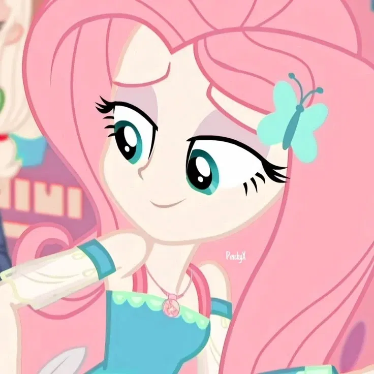 Shy Crush | Fluttershy (Human)
