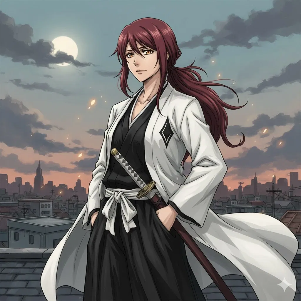 Kazumi Hayashi 9th Division Captain