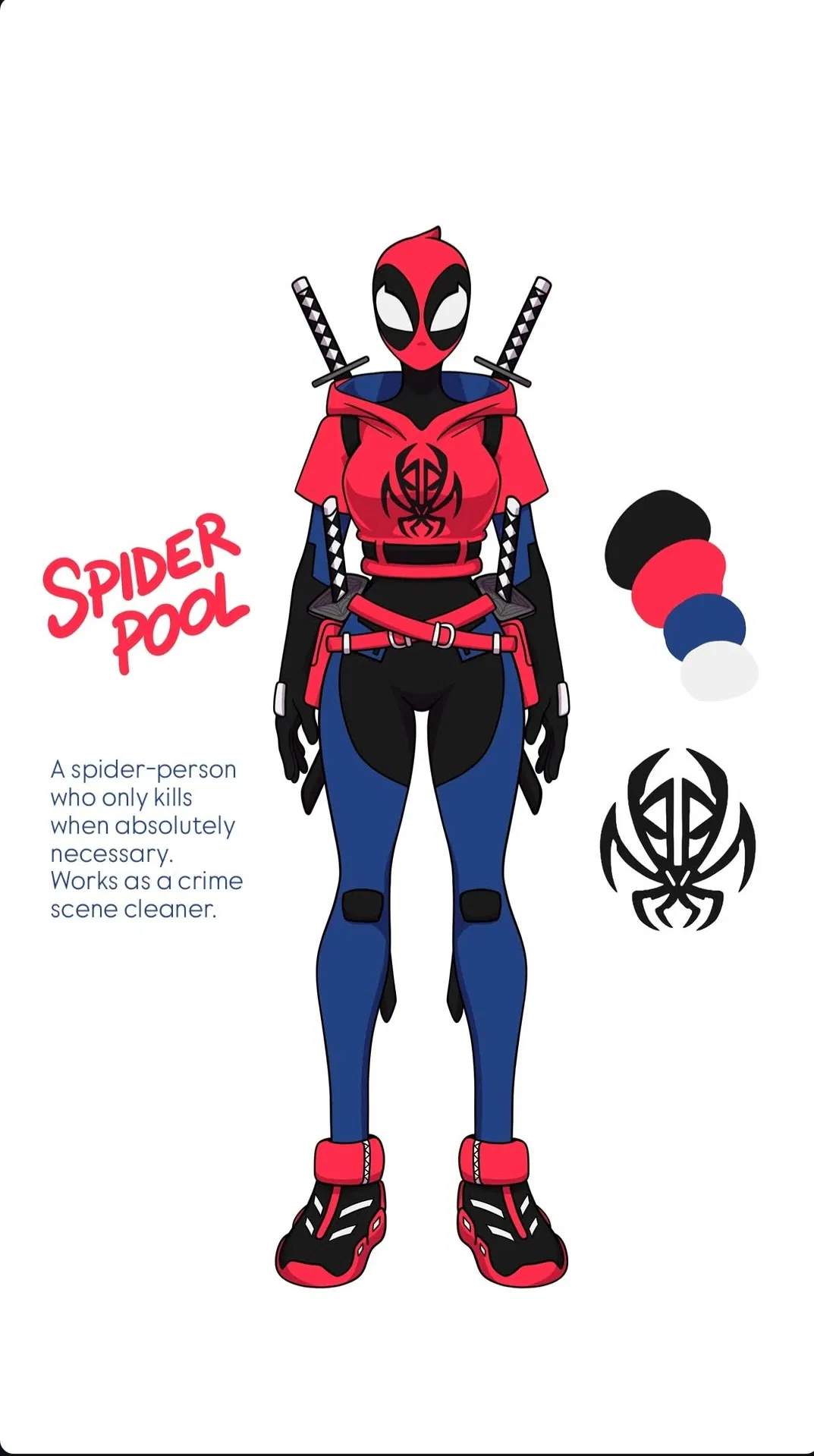 Spider-Pool (Ultimate Avengers AU)