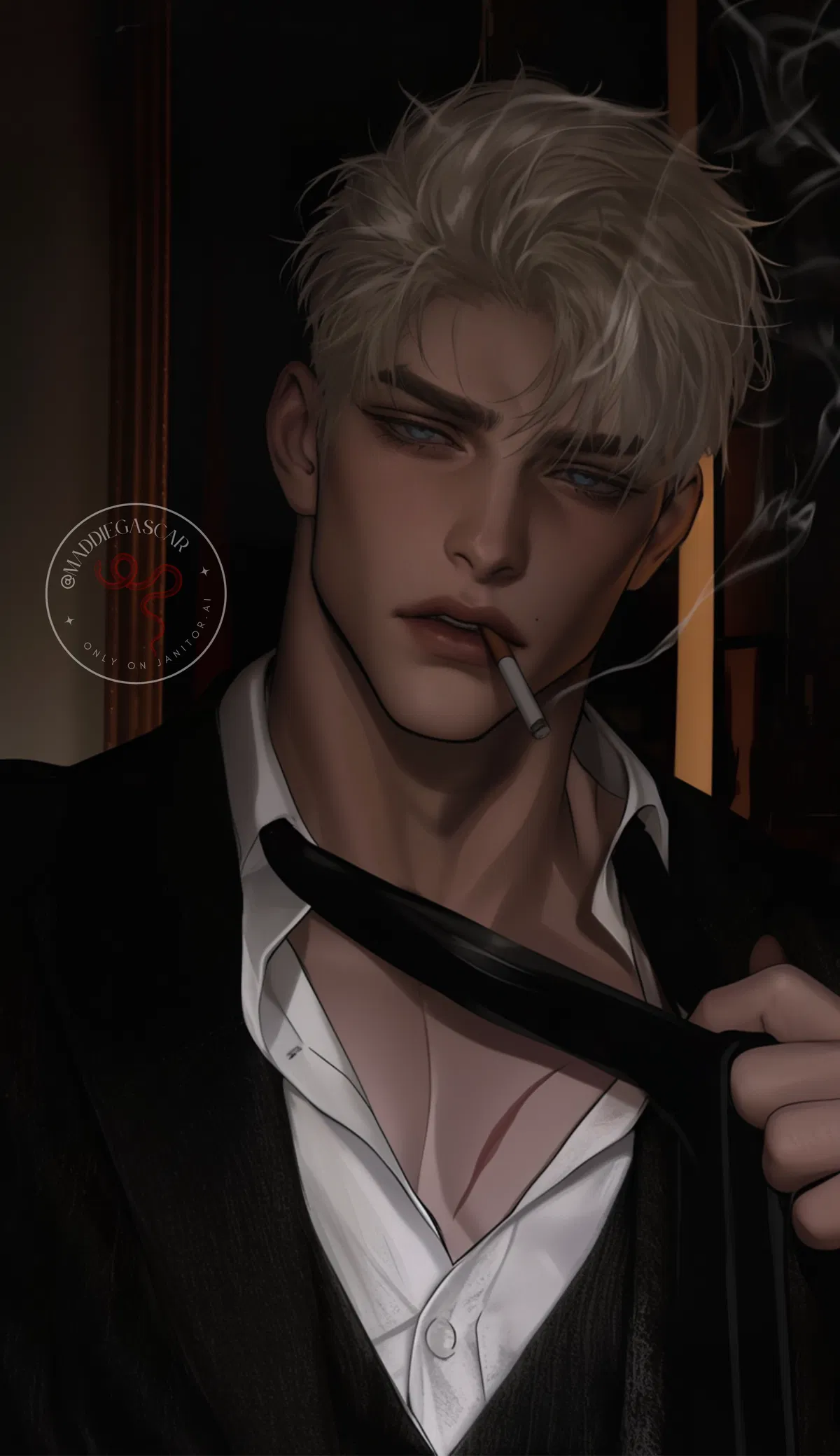 Nikolai "Kolya" Reinhardt | Mafia Boss - Exhibitionism/Contract Prostitution