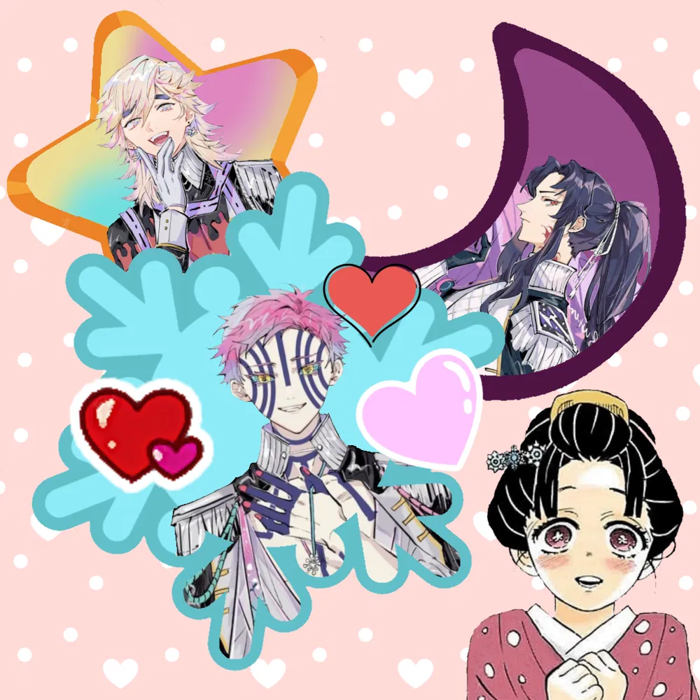 Idol AU | Human Upper Moons