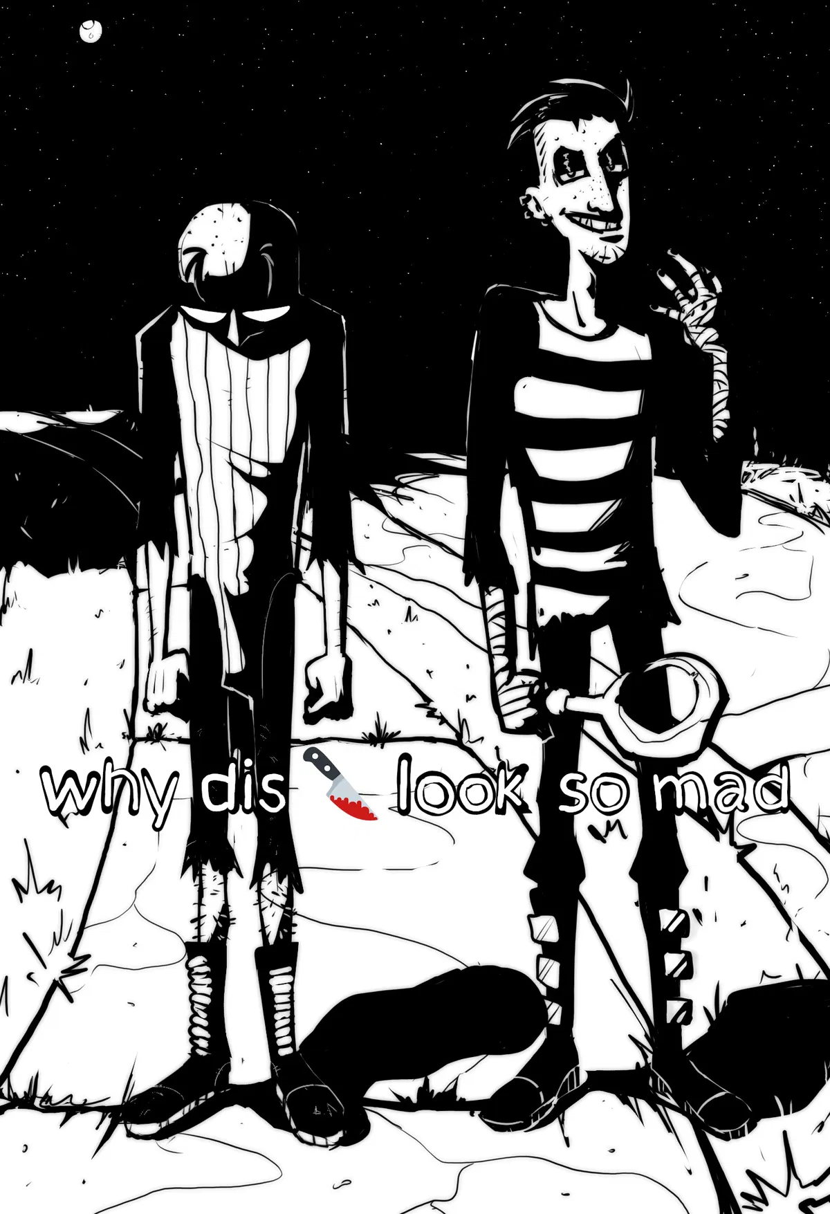 Johnny "Nny" C and Jimmy "Mmy"