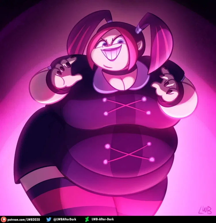 Fat scary girl