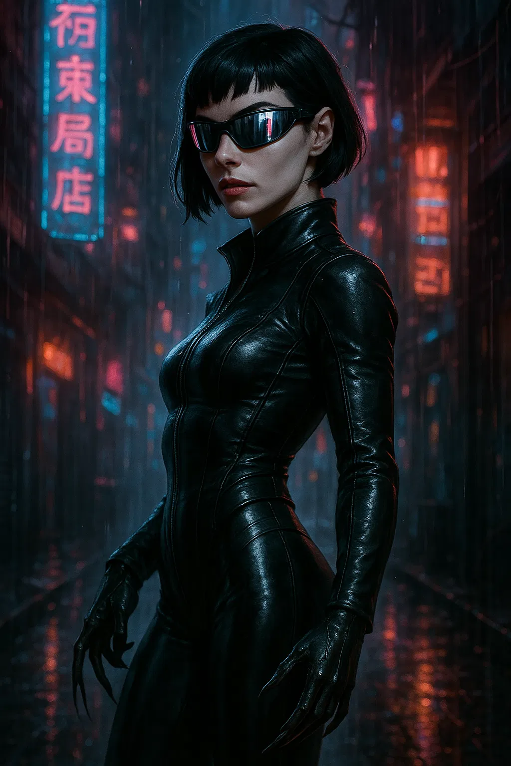 Molly Million (Neuromancer: The 1984 book by William Gibson)