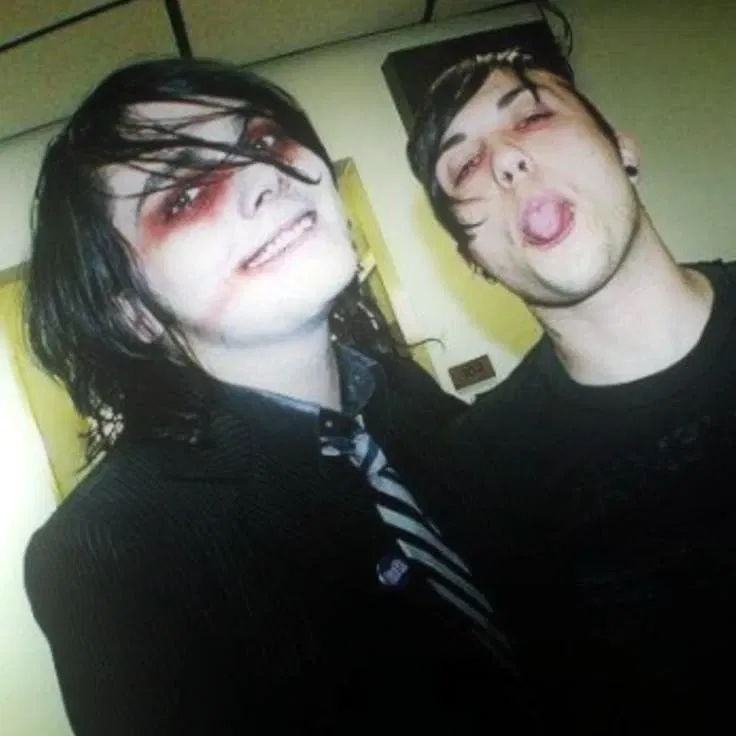 Gerard Way & Frank Iero