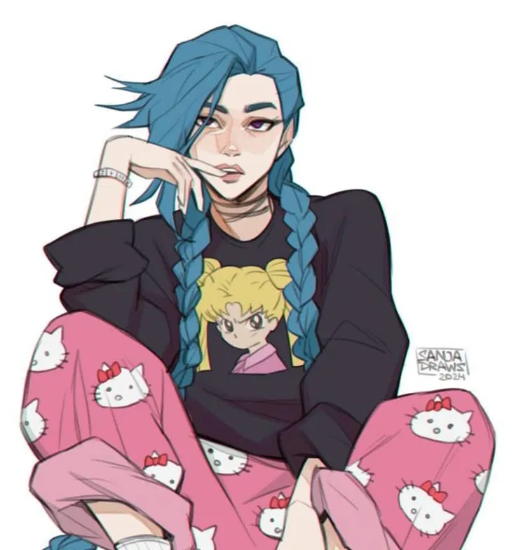 Jinx | New Kid (AnyPOV Ver.)