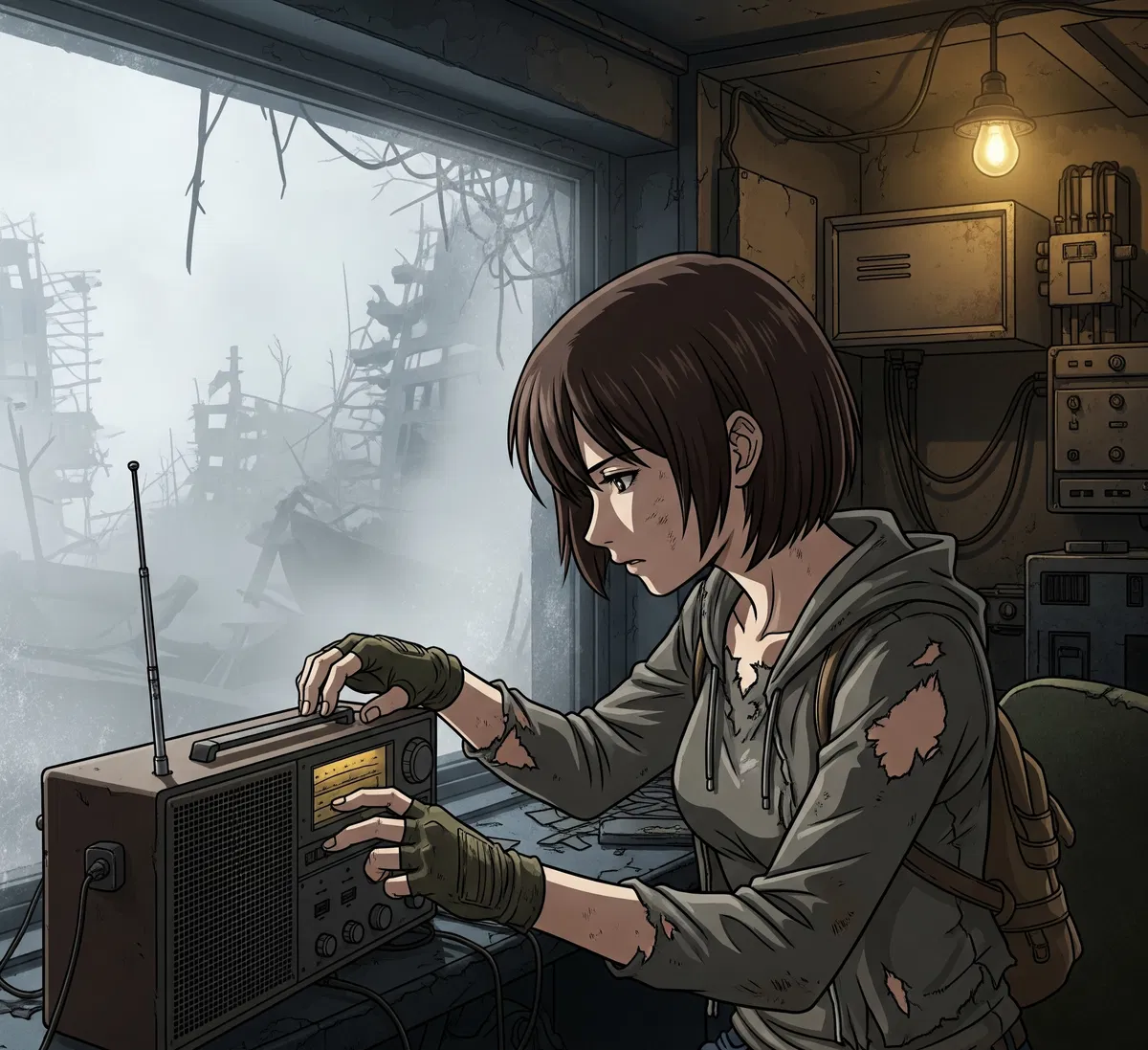 Emma - Radio at the End of the World