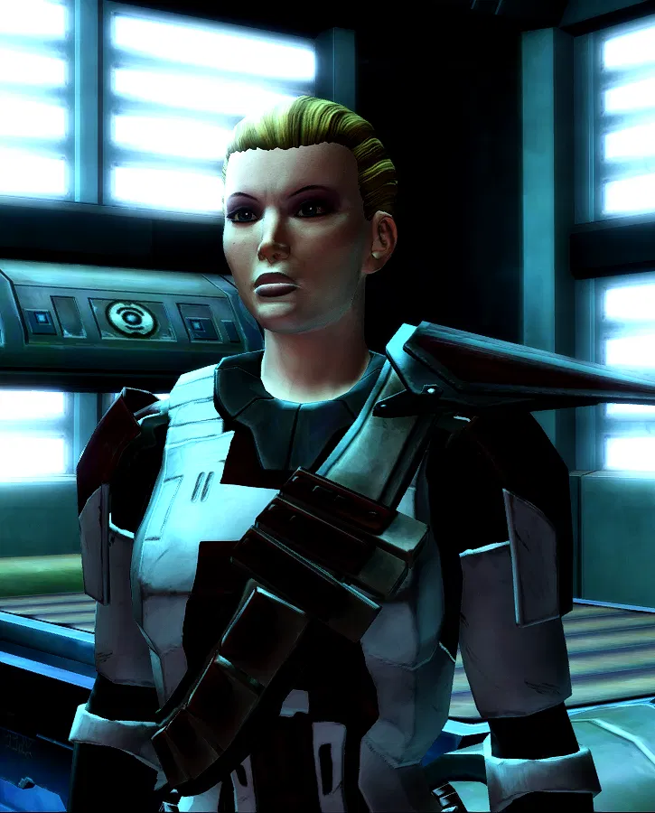 Elara Dorne - Havoc Squad Medic