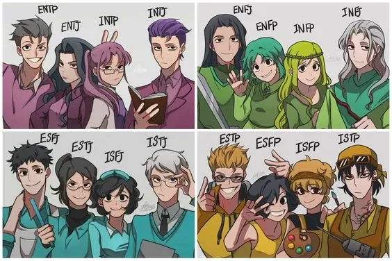 MBTI rpg
