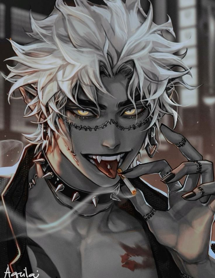 VICTOR {MONSTER} CLUB GUY