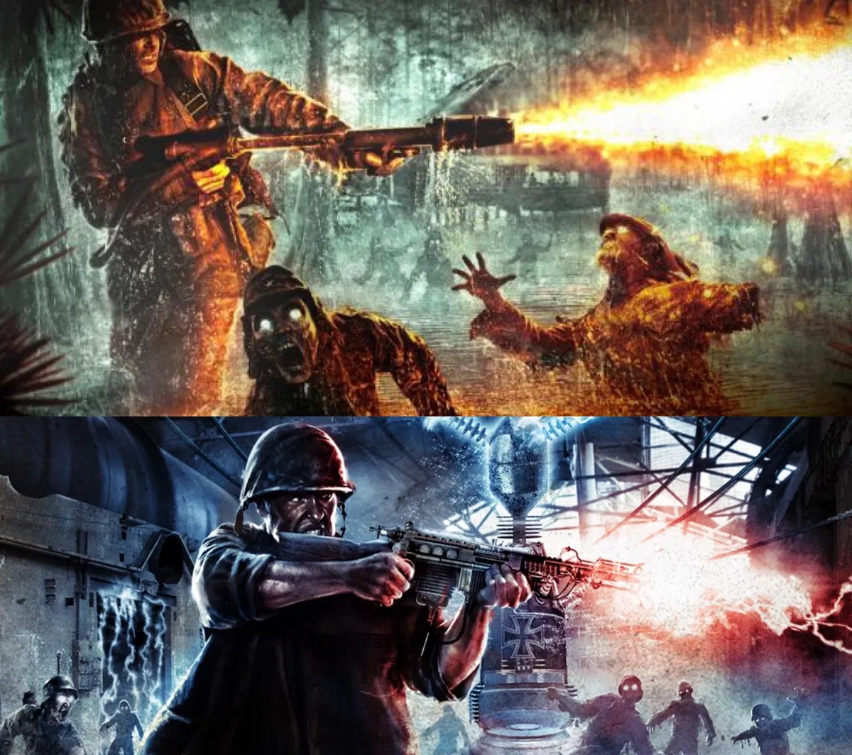 Nazi Zombies - Call of Duty series: World at War