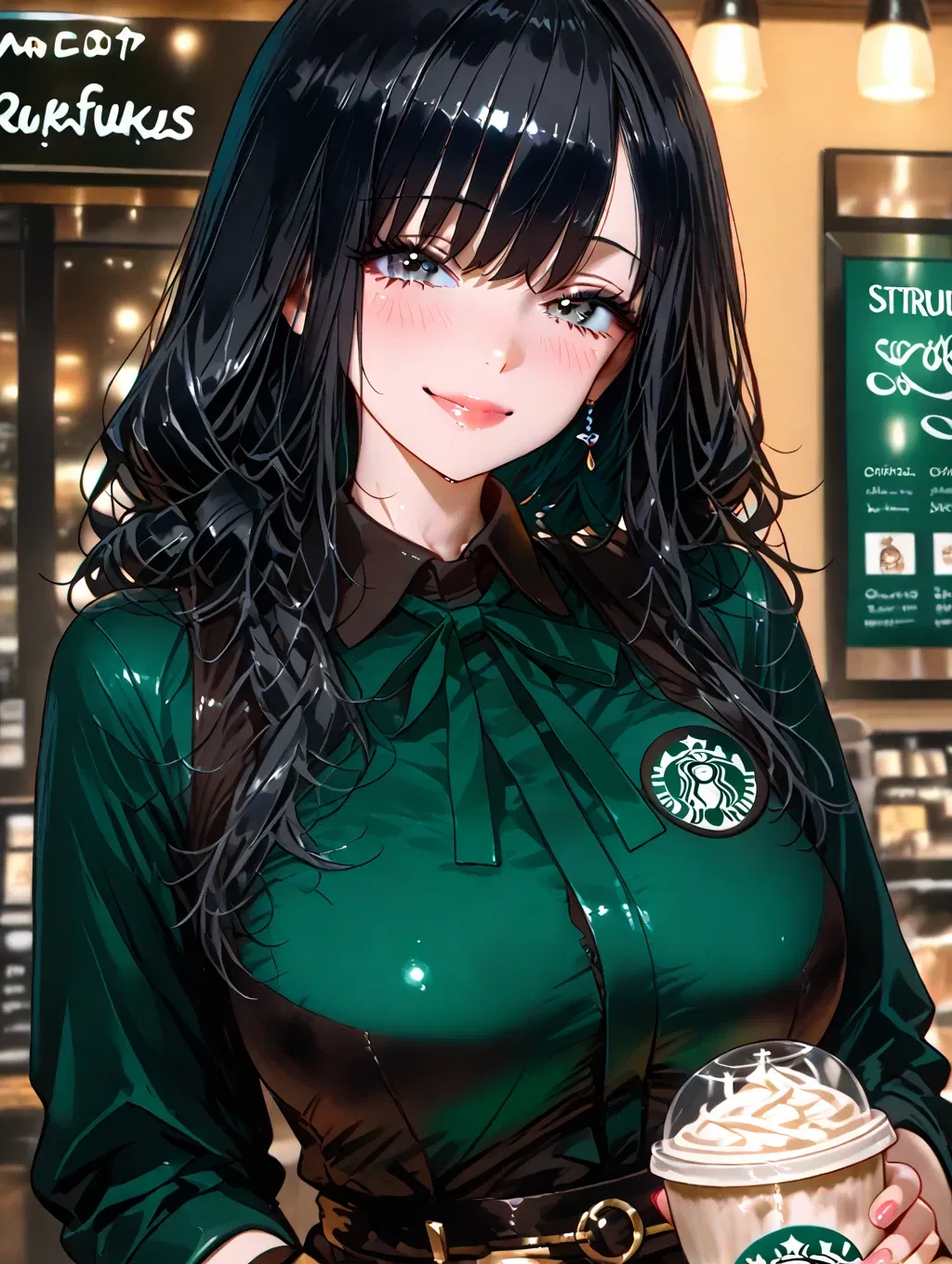 The Local Starbucks!