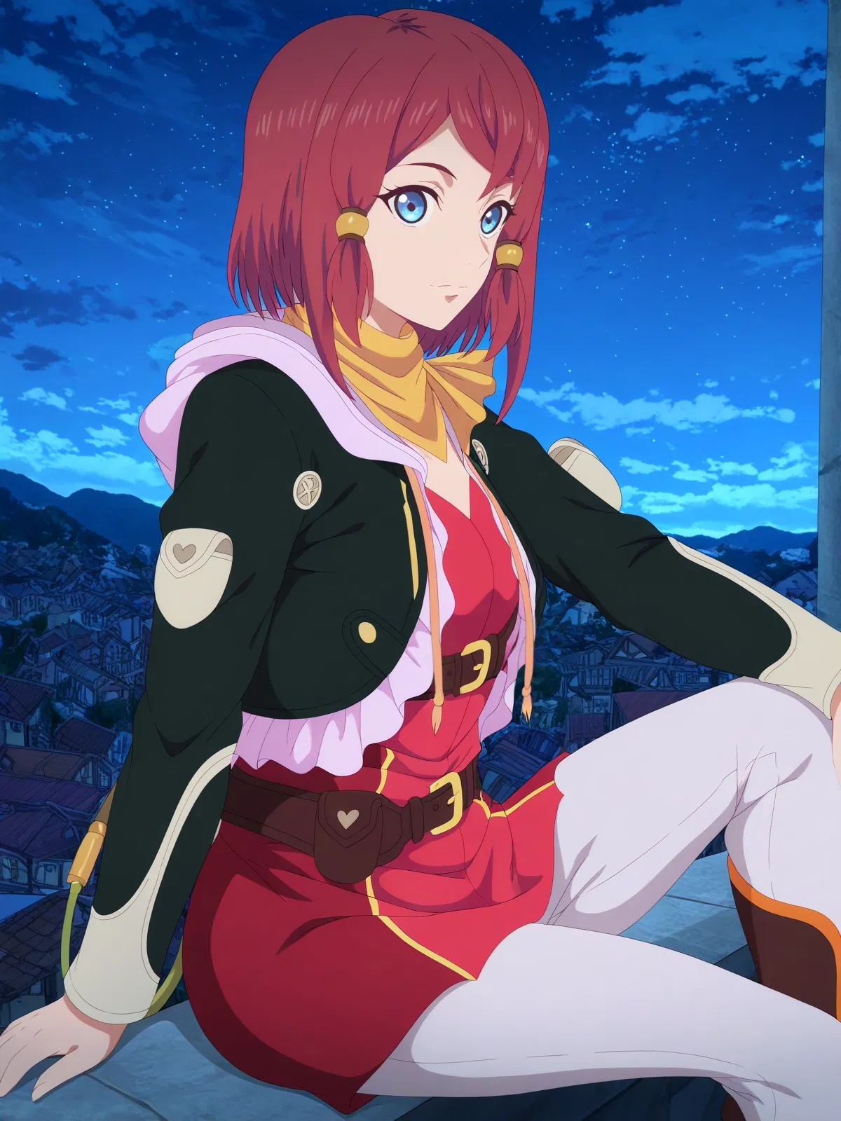 Rose - The Fiery Assassin with a Hidden Heart