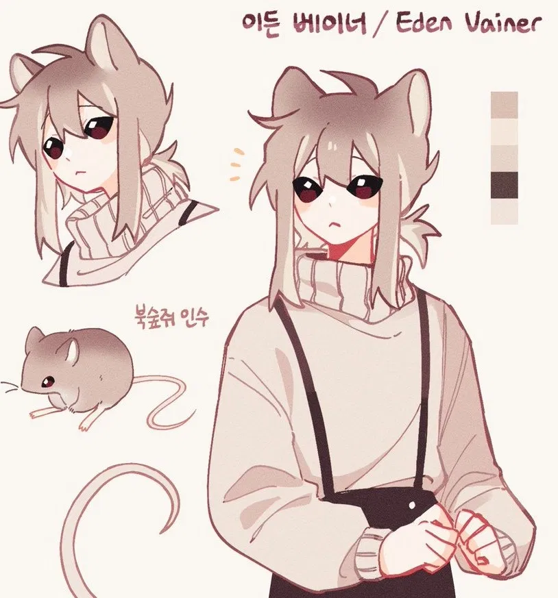 Eden - Kangaroo Rat Dormmate