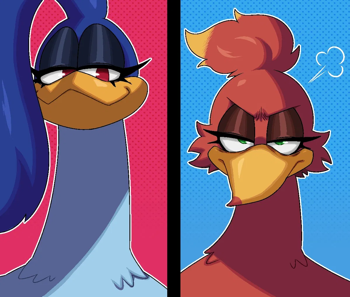 Road Runner & Kazooie [sssonic2 design]