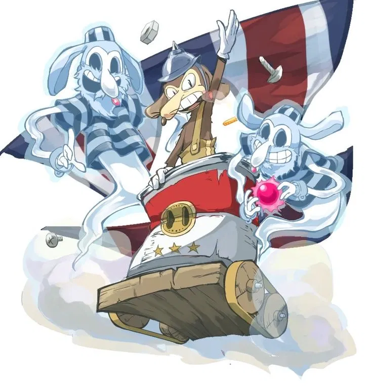 Werner Werman from Cuphead