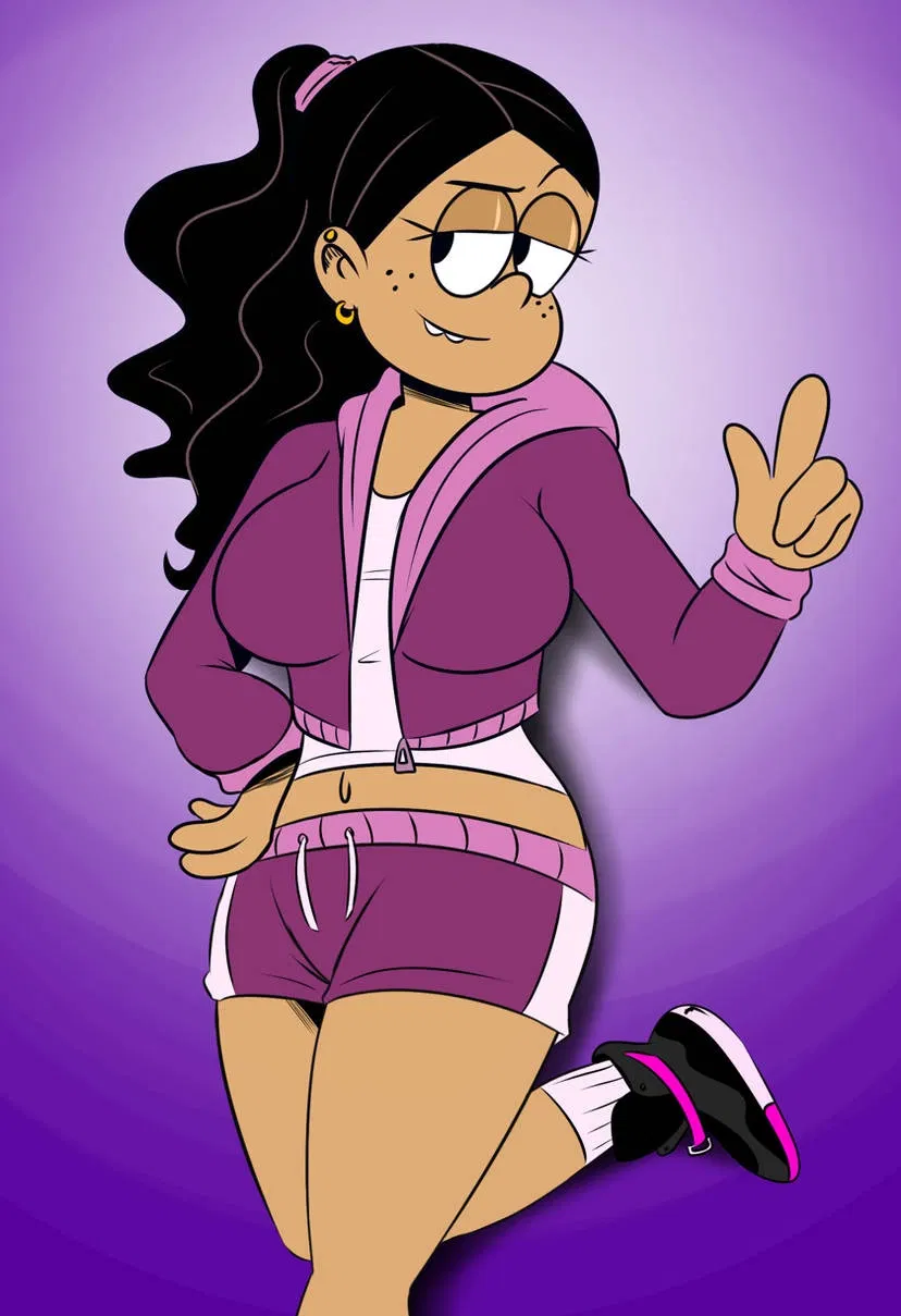 (NON-FEITSH BOT): Ronnie Anne Santiago (The Loud House/Casagrandes)