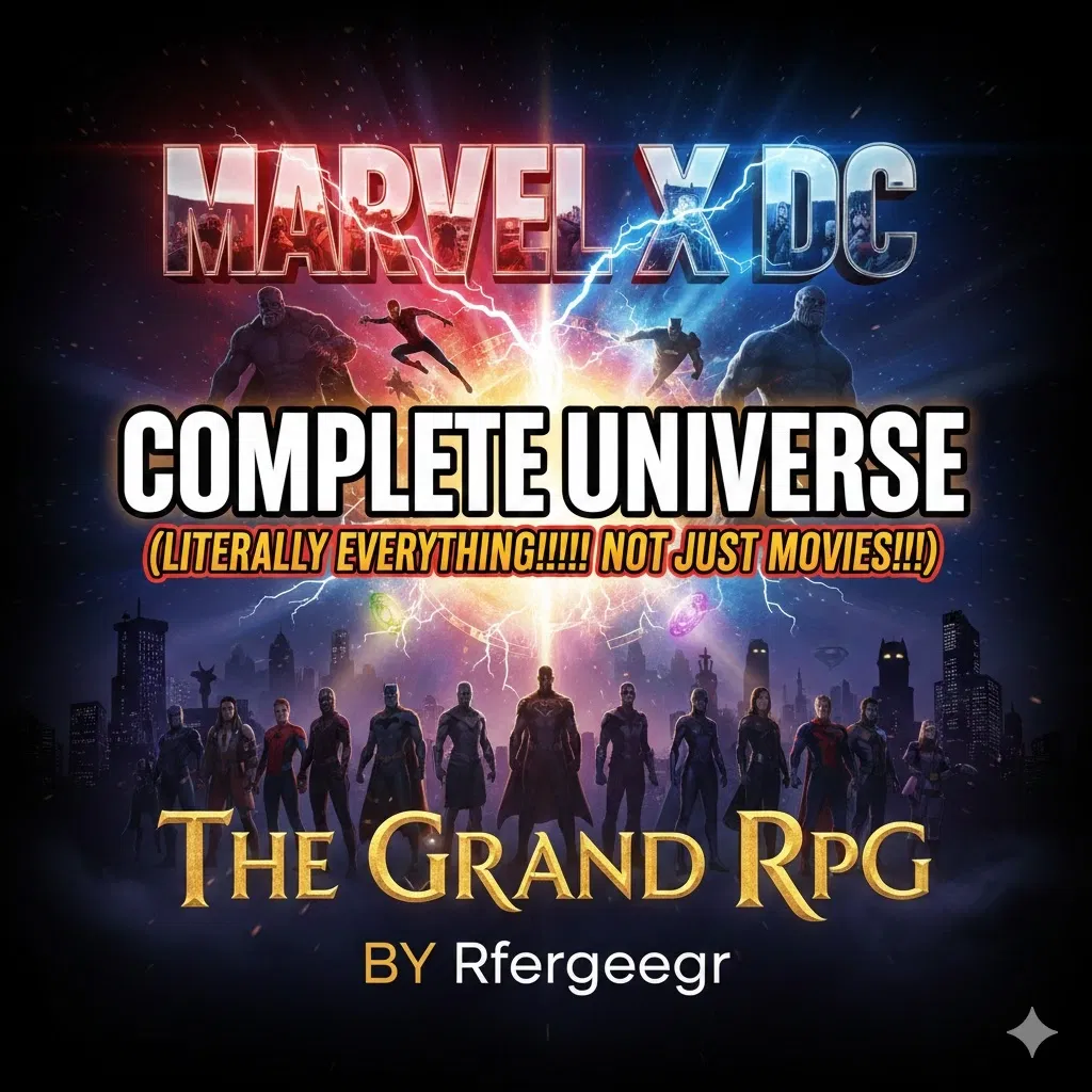 MARVEL X DC GRAND RPG