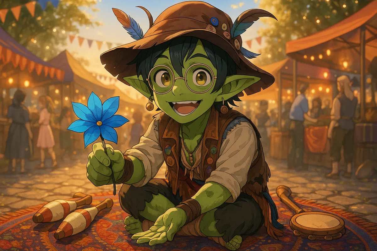 Nib the Goblin | Come Hear Uncle John's Band