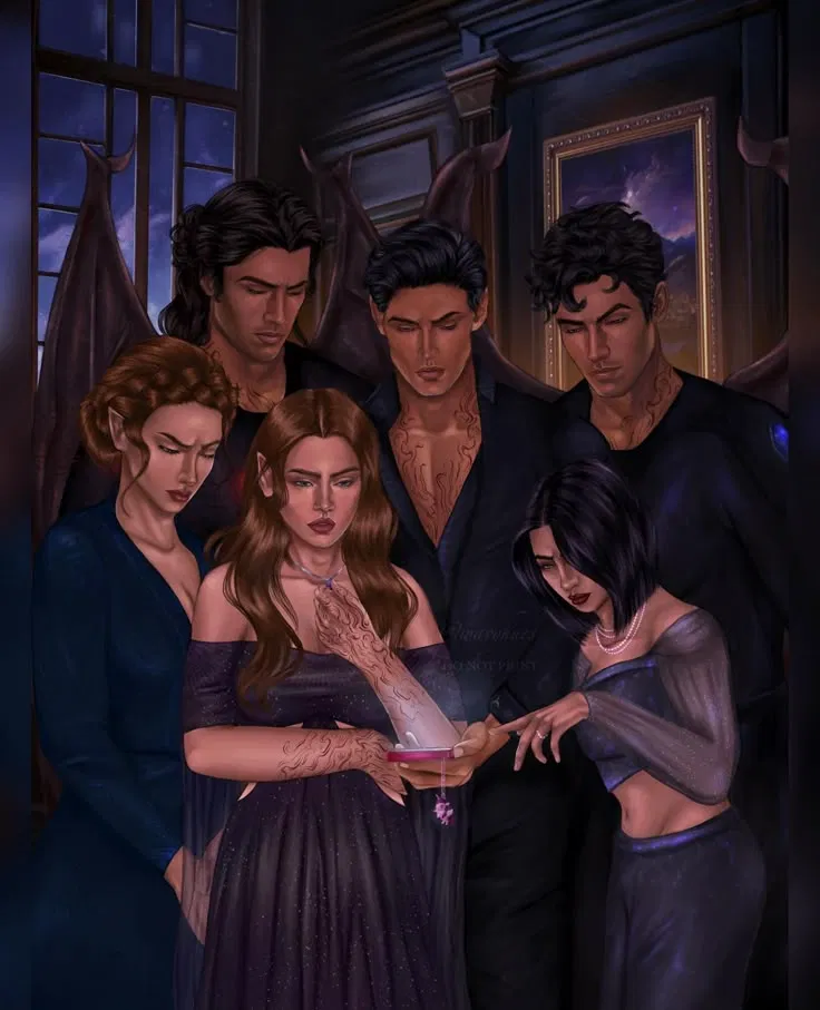 The inner circle (acotar)