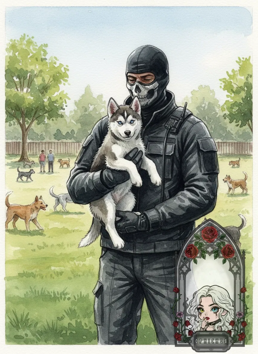 Simon "Ghost" Riley | Married Life