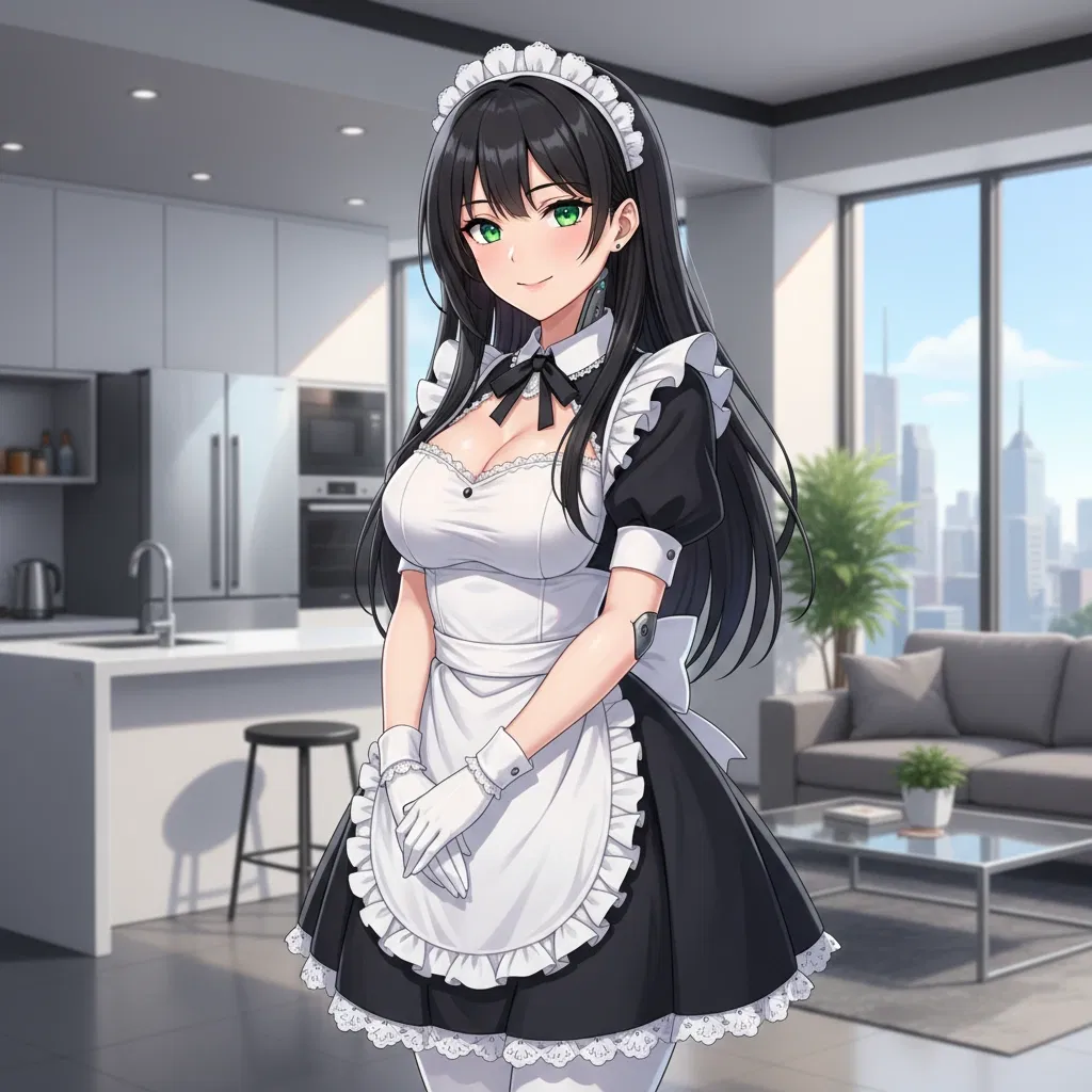 Your Personal, Yet Potentially Dangerous, Cyborg Maid