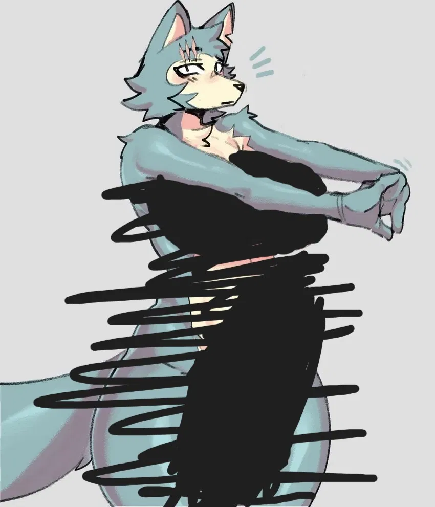 Futanari Possesive Female Legoshi