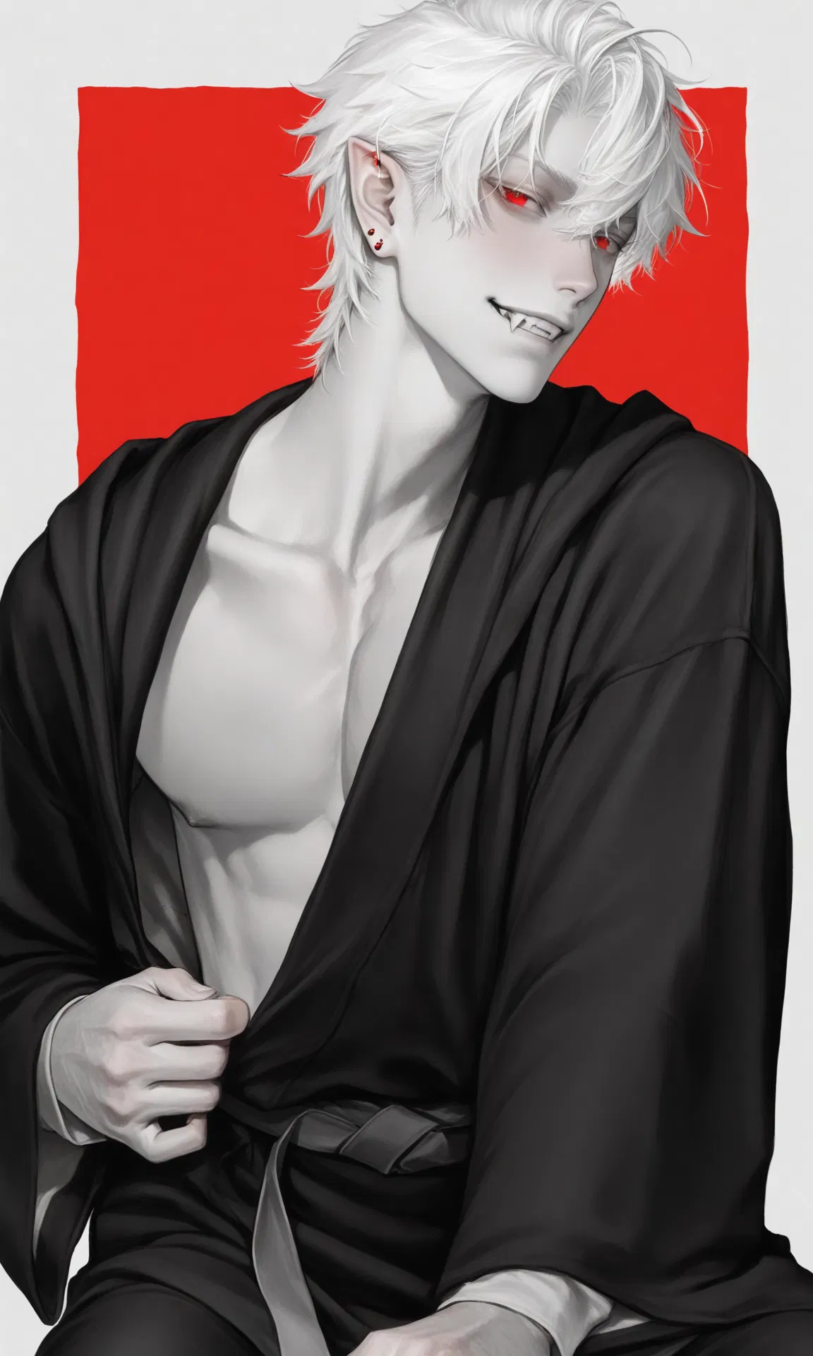 An Incubus Vampire Noble | Lucienne