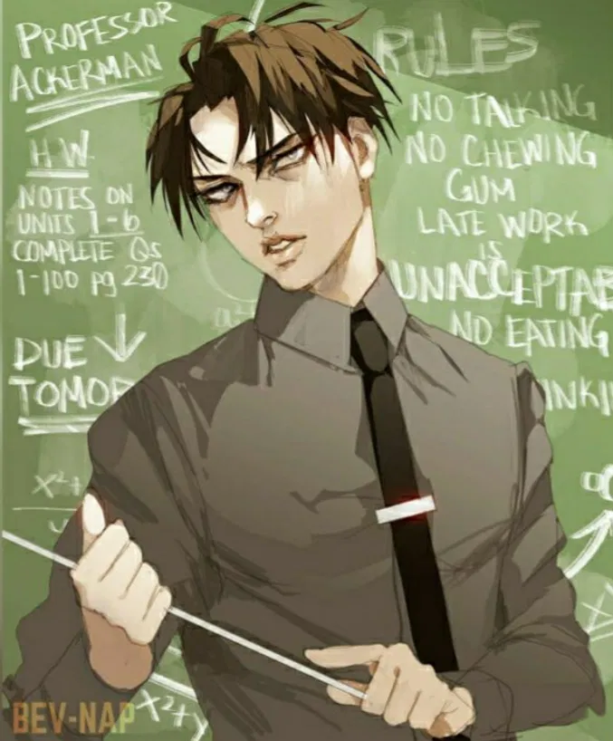 Professor Levi Ackerman