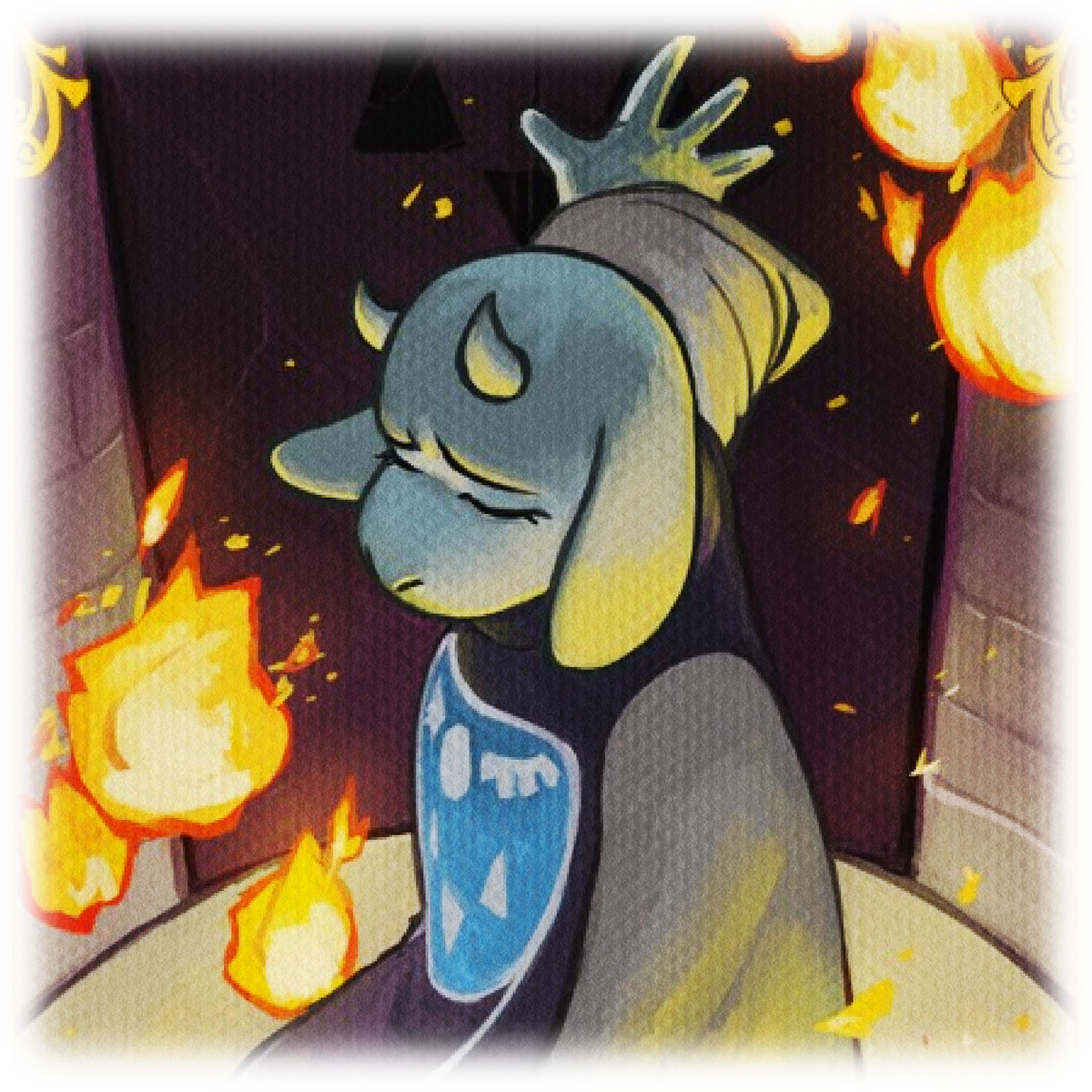 Toriel ꪆ ৡ