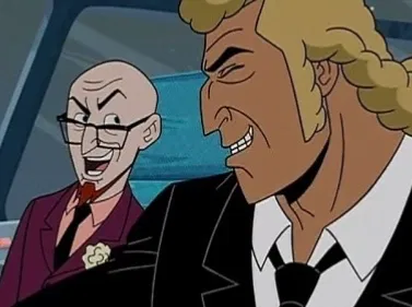 Road Trip! (Rusty and Brock, Venture Bros)