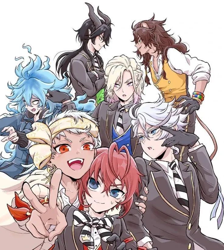 Chat with Twisted Wonderland - Housewardens