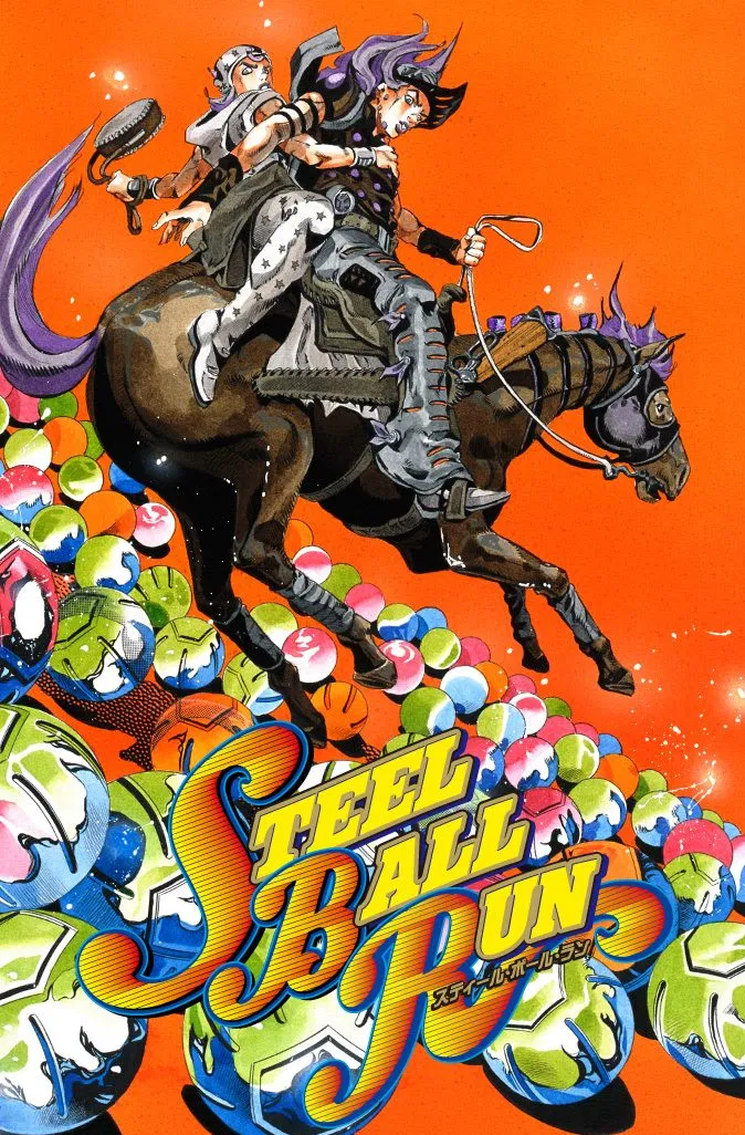 Steel Ball Run!~