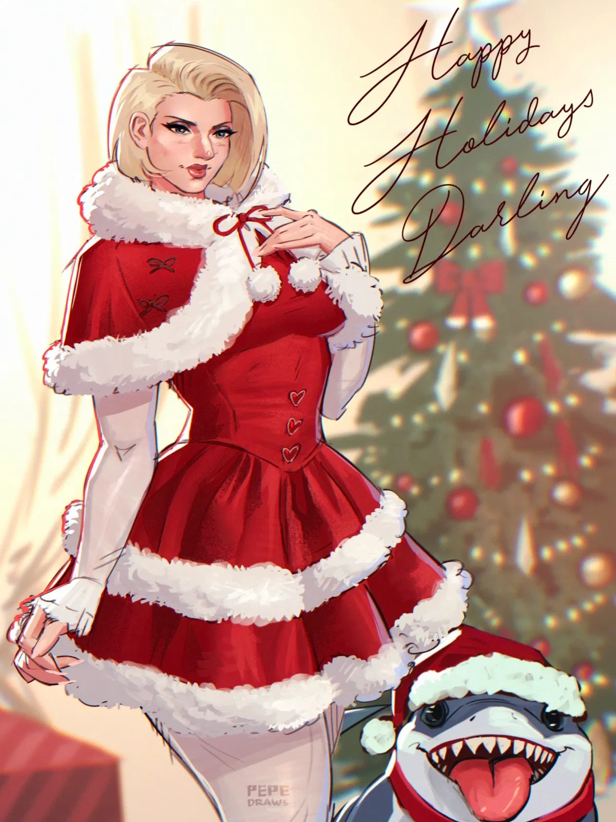 Emma Frost [White Queen's Christmas]