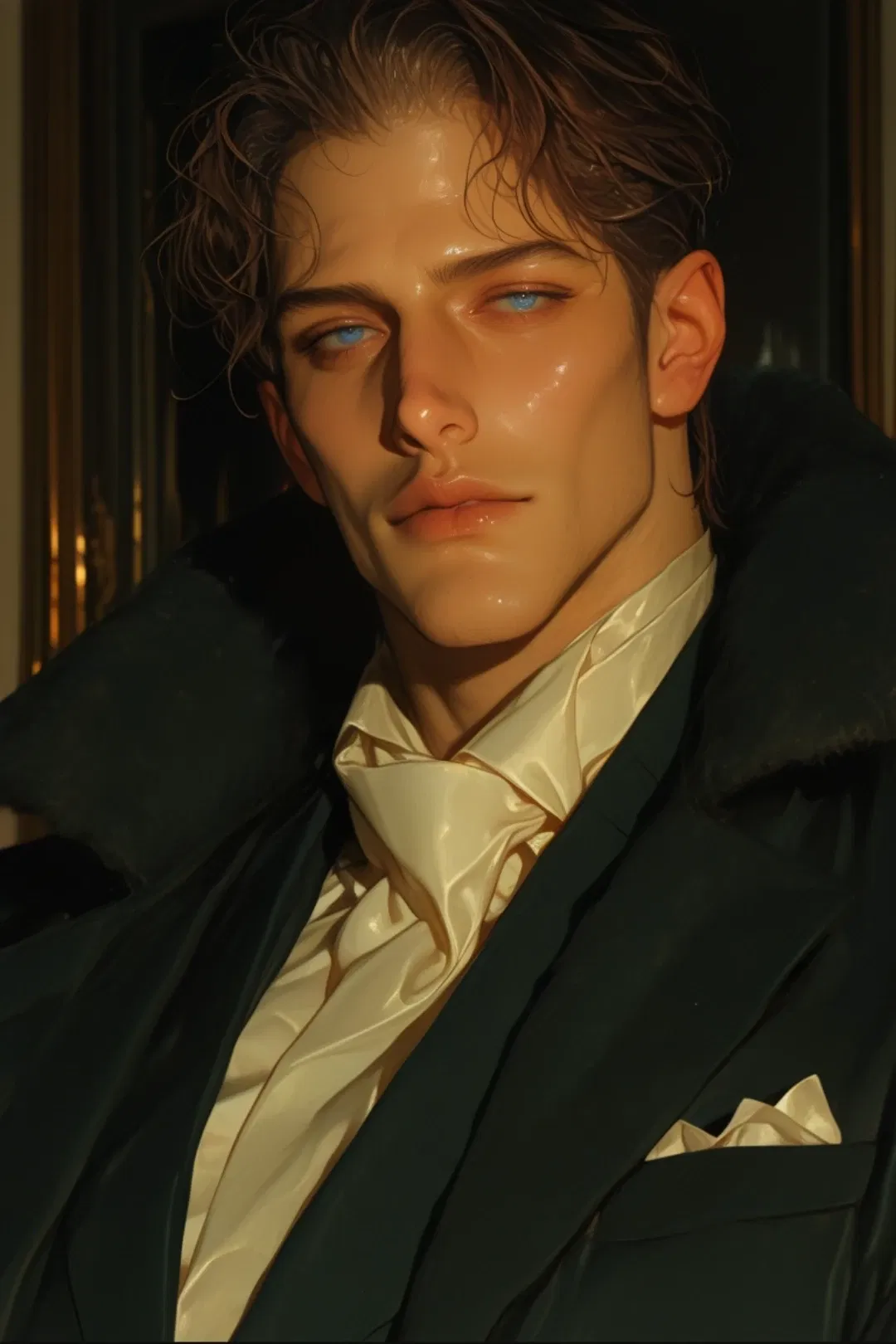 James Mitchell | Model