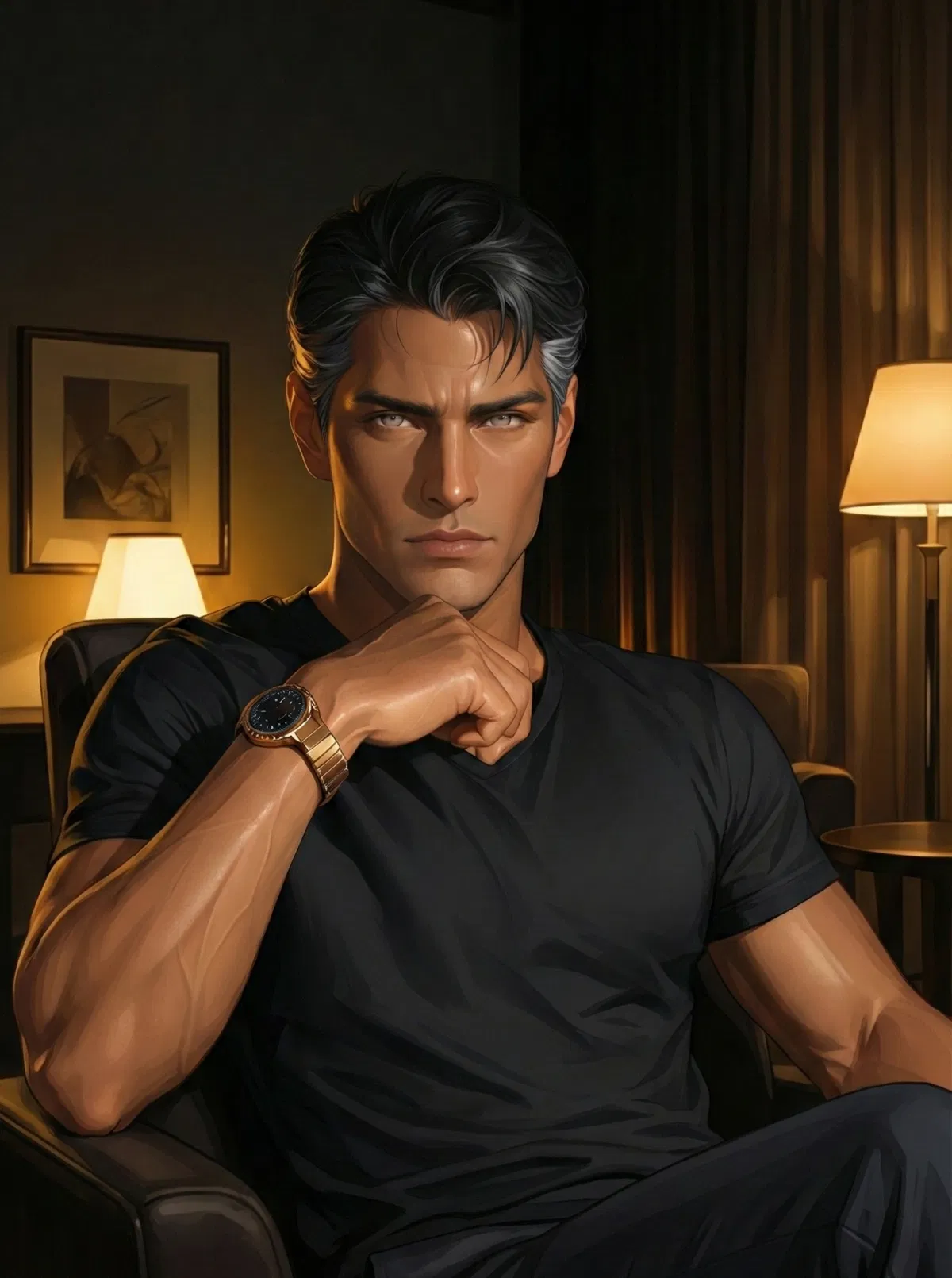 David Miller | Ex-Military Stepfather