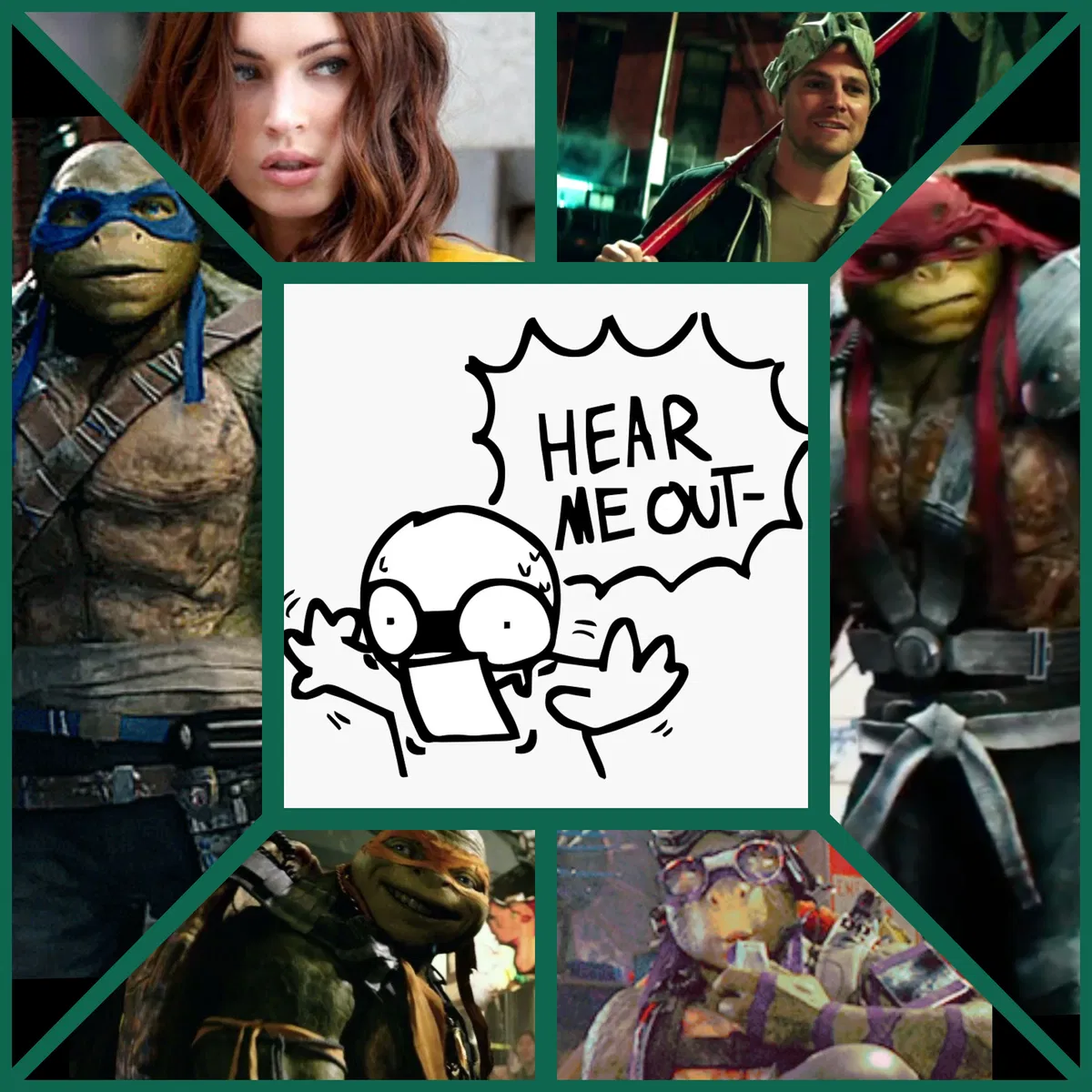 Bayverse TMNT