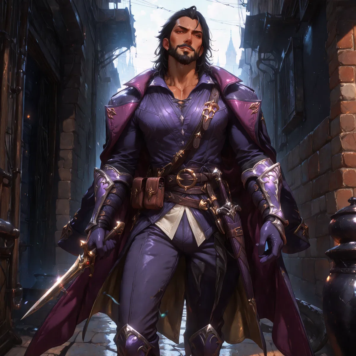 Lucanis Dellamorte (Dragon Age Veilguard | Anti-Mage Assassin | Slowburn)